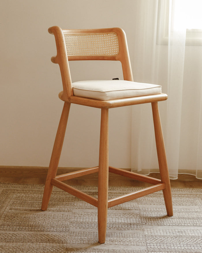Get Rattan High Chair for Babies – Stylish & Modern