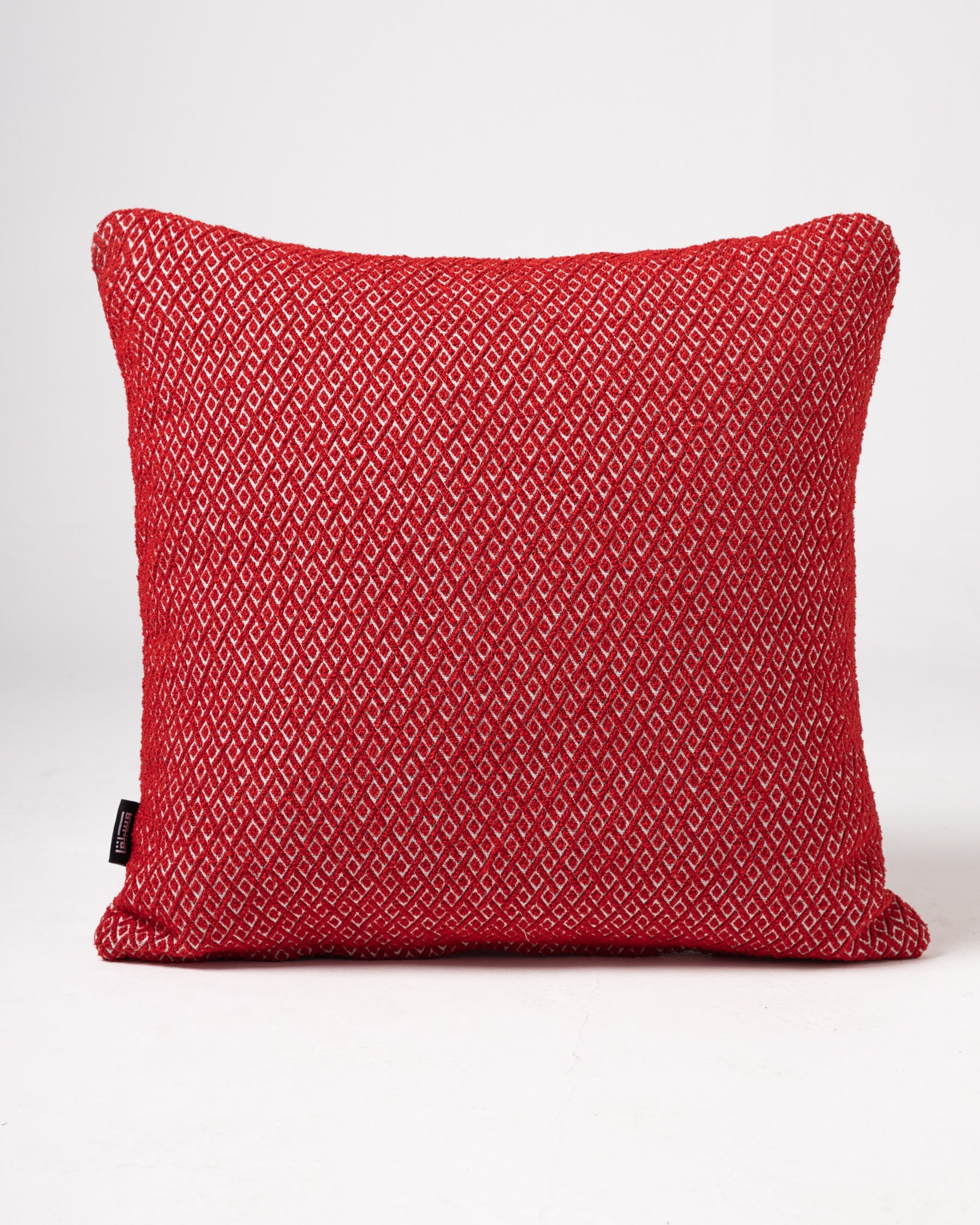 Elegant Bijou Red Cushion for Comfort & Style
