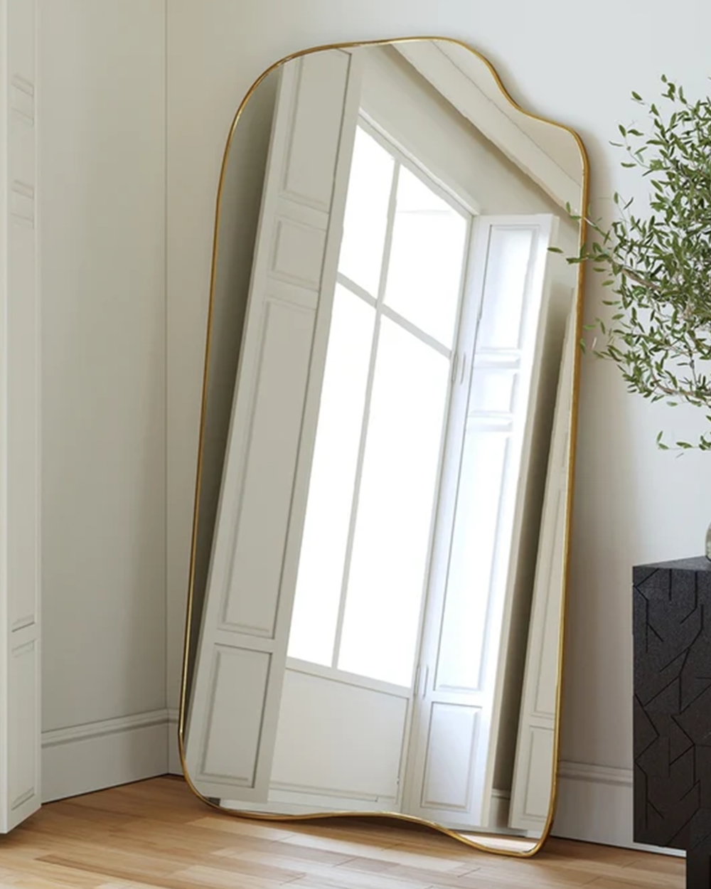 Brody Full Length Mirror – Sleek Design, Clear Reflections