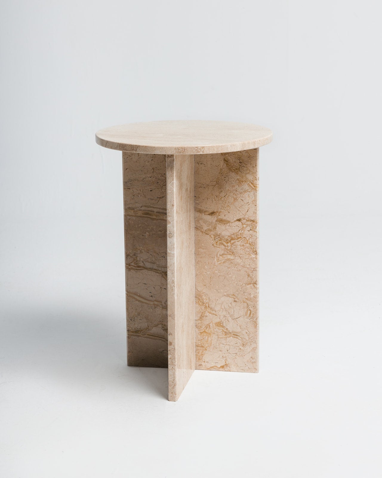 Breccia Side Table