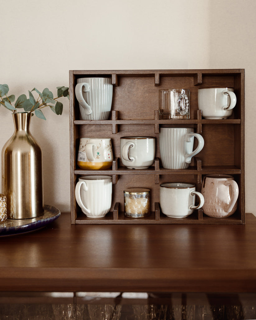 Mug Shelf: Stylish Storage for Your Mugs – Wasilaah