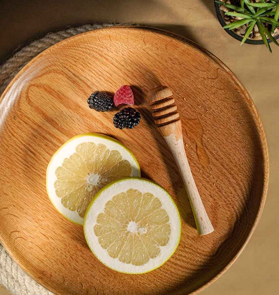 OAK LARGE PLATTER