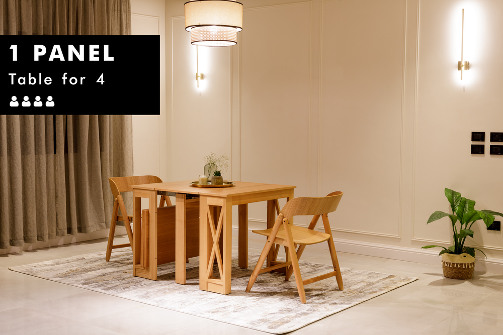 Transformer Foldable Dining Table