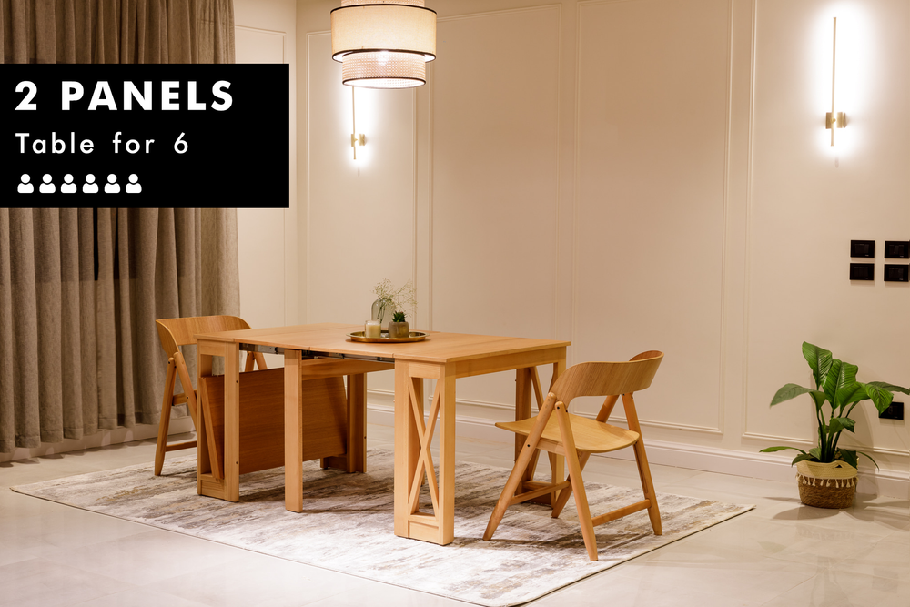 Transformer Foldable Dining Table