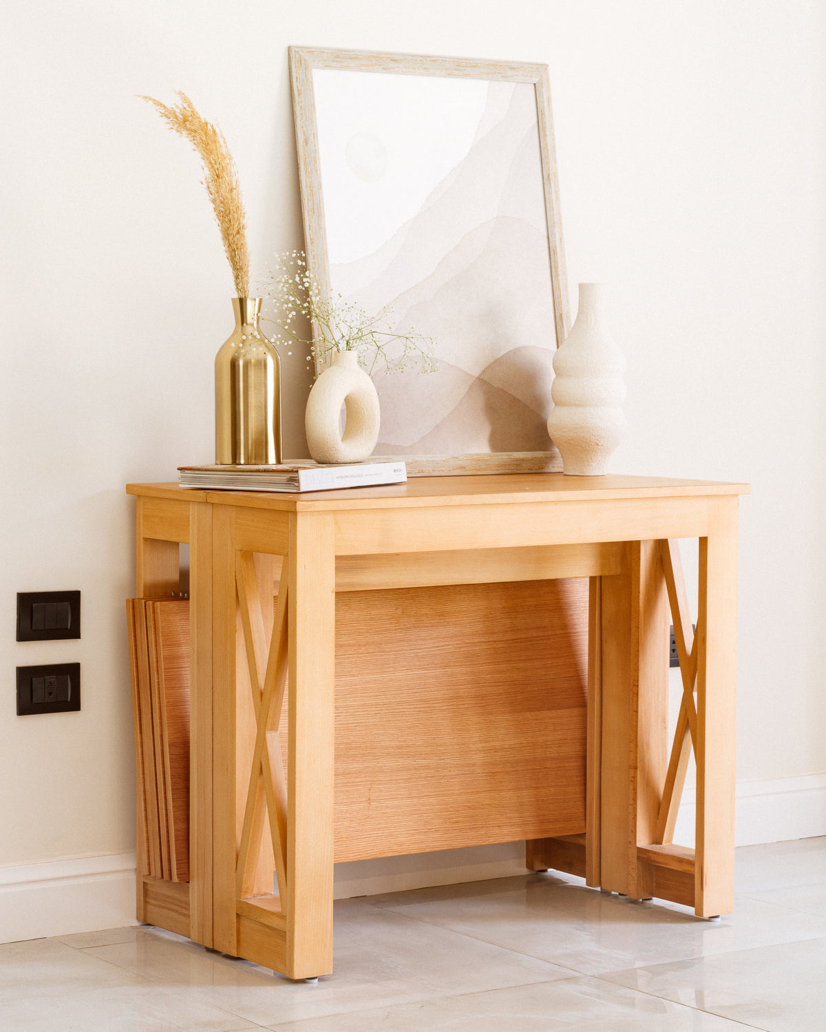 Transformer Foldable Dining Table