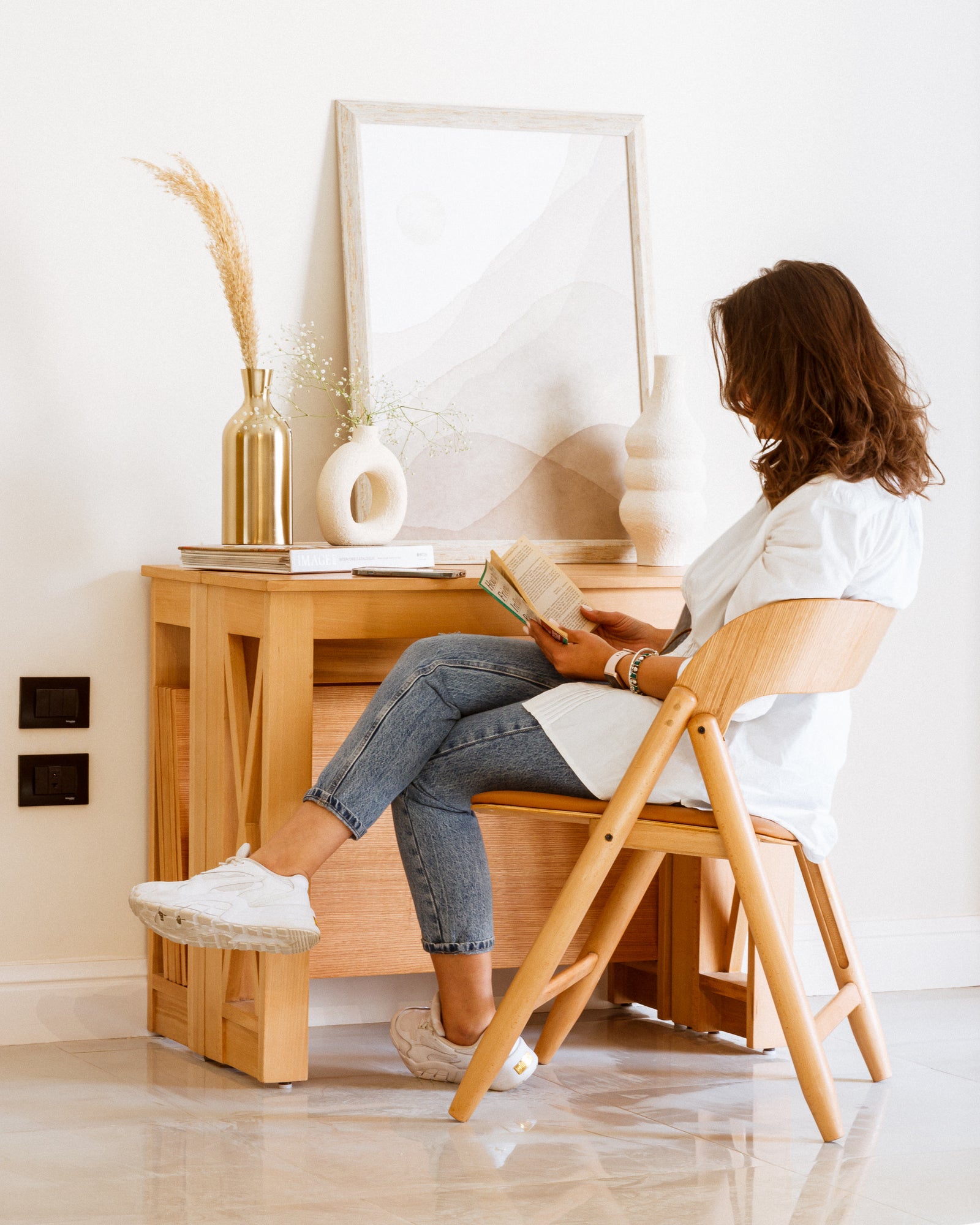 Transformer Foldable Dining Table