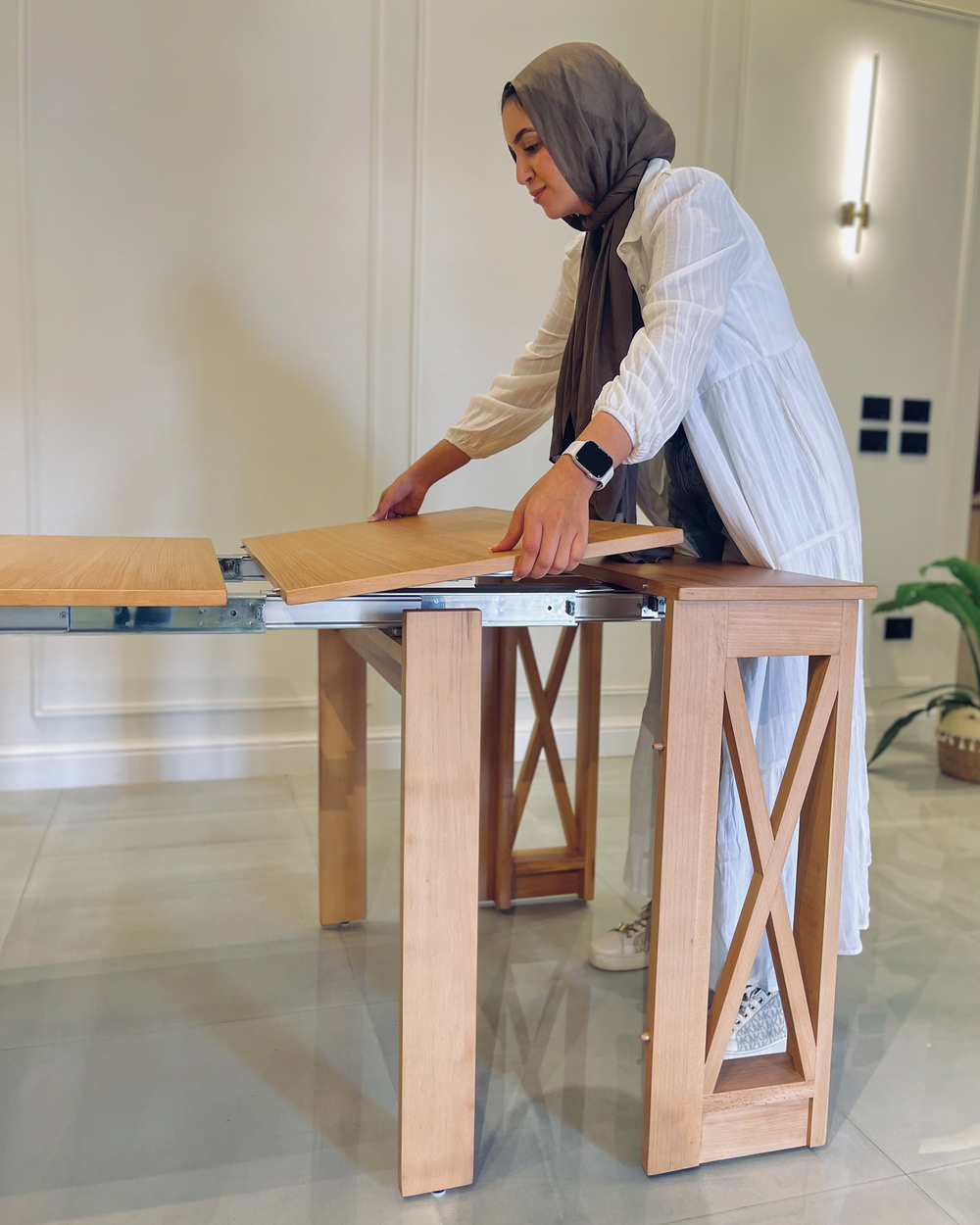 Transformer Foldable Dining Table